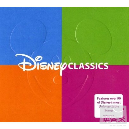 典藏迪士尼【4CD套裝】 V.A. / Disney Classics (4CD) 搶鮮 - - udn部落格